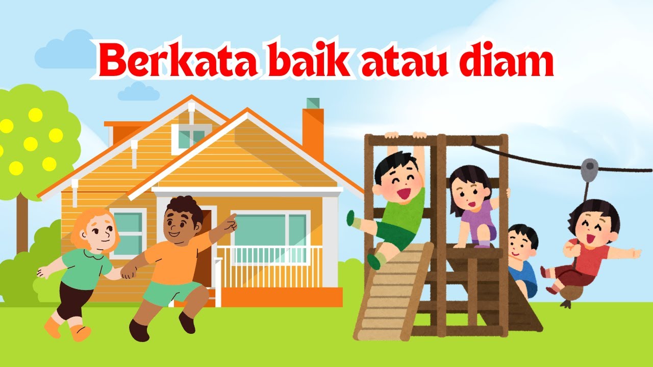 Berkata Baik atau Diam ( Nussa & Rara ) - Lirik Lagu Anak Islami ...