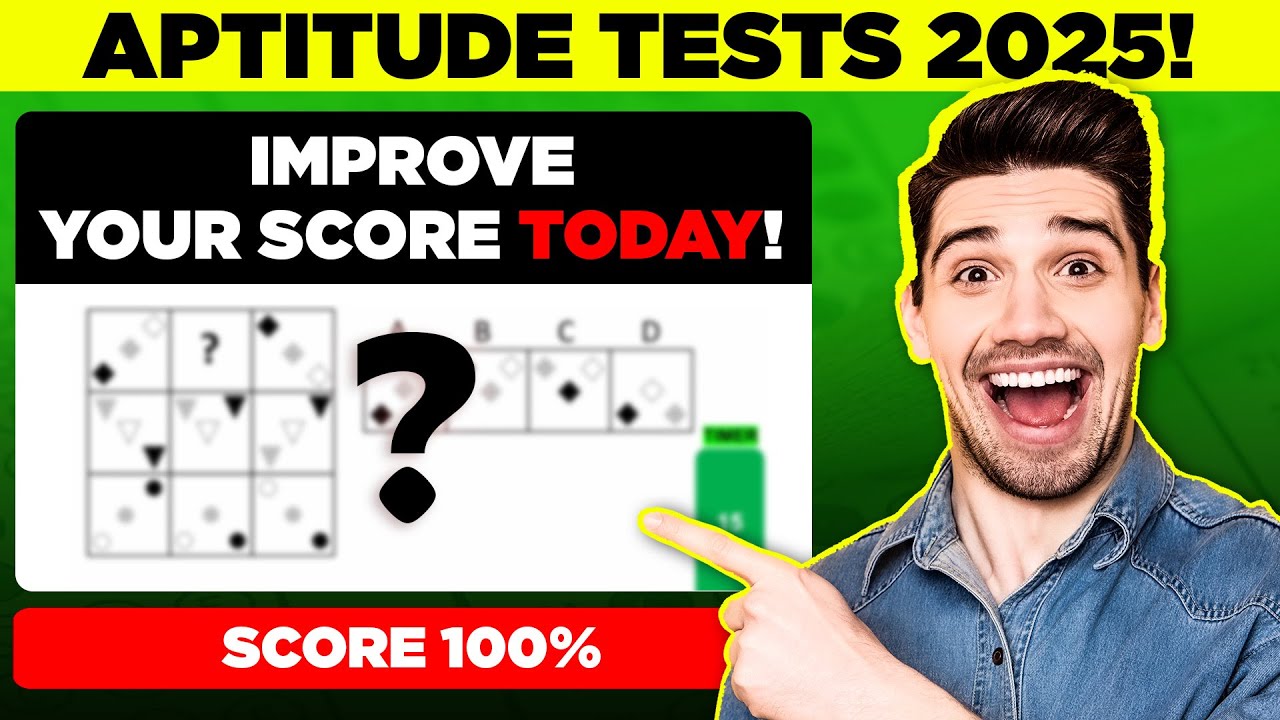 APTITUDE TEST QUESTIONS AND ANSWERS WITH SOLUTIONS (Pass ANY Aptitude ...