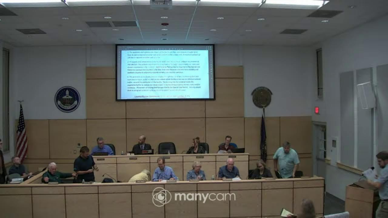 Joint Meeting Between the Madison County Board of Supervisors & the ...