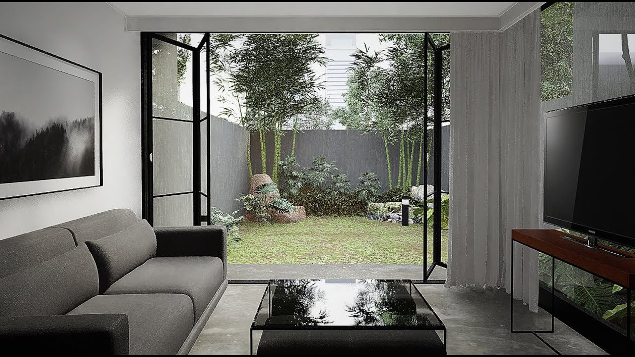Townhouse Design Idea/ Minimalist Design/ Philippines - YouTube