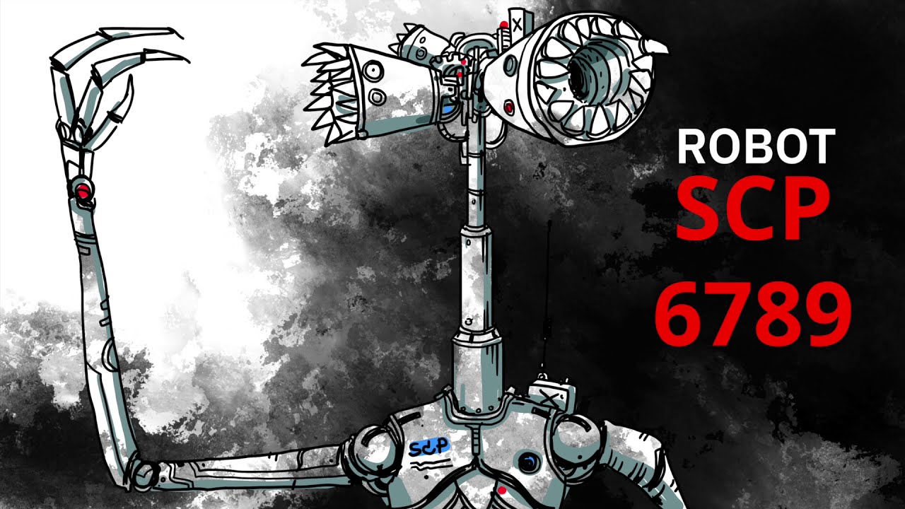 Scp6789 Siren Head Robot - YouTube