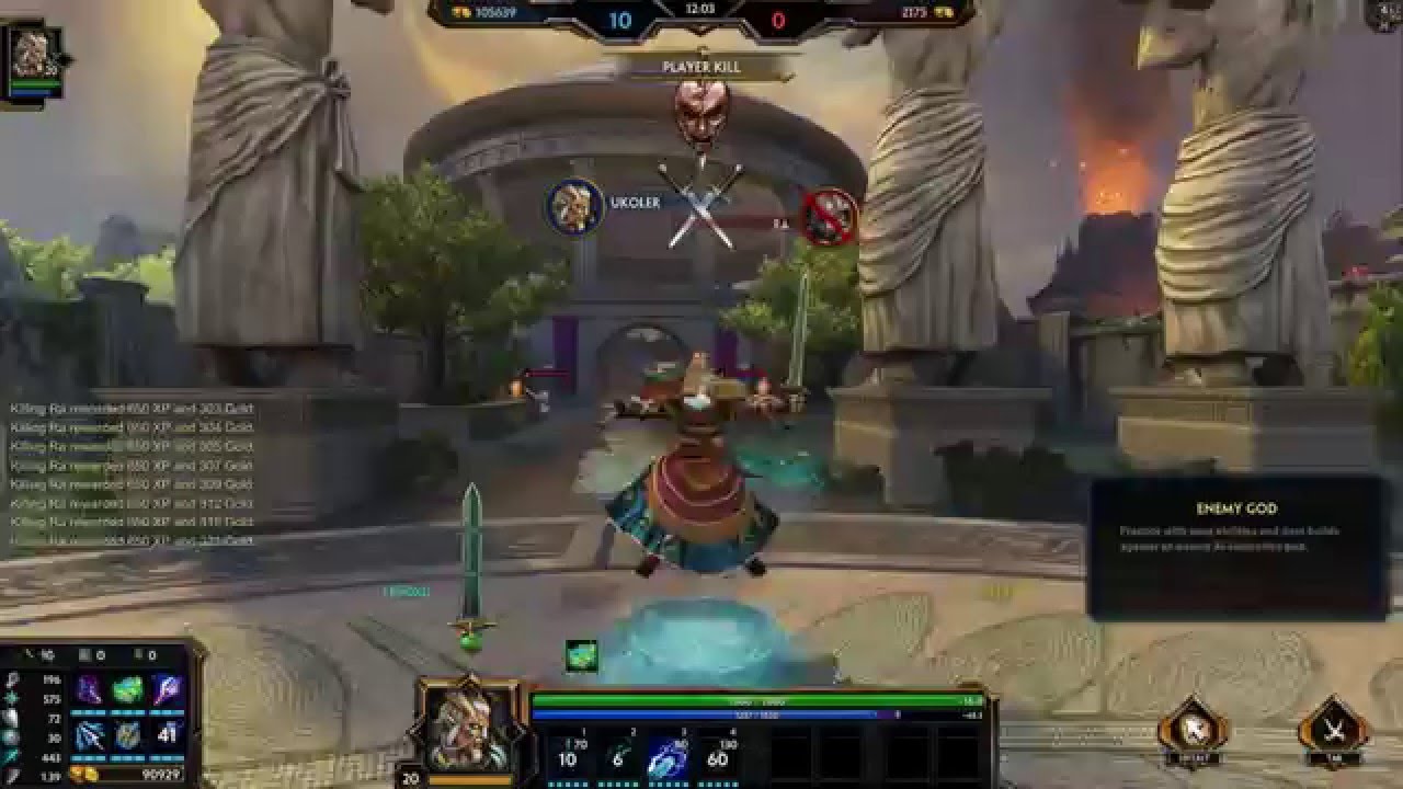 Smite - The Ao Kuang bug - YouTube