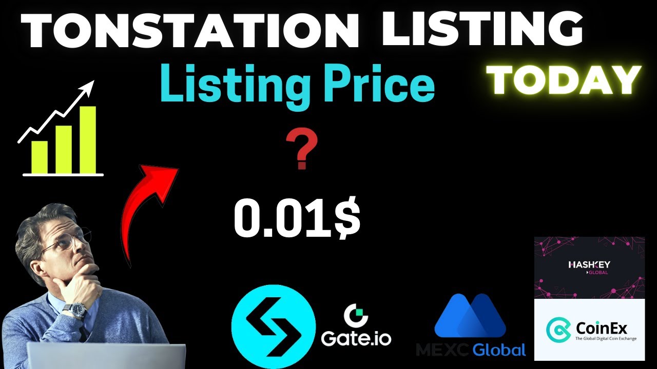 Ton Station Listing Today || Ton Station Listing price kia hoga? || Ton ...