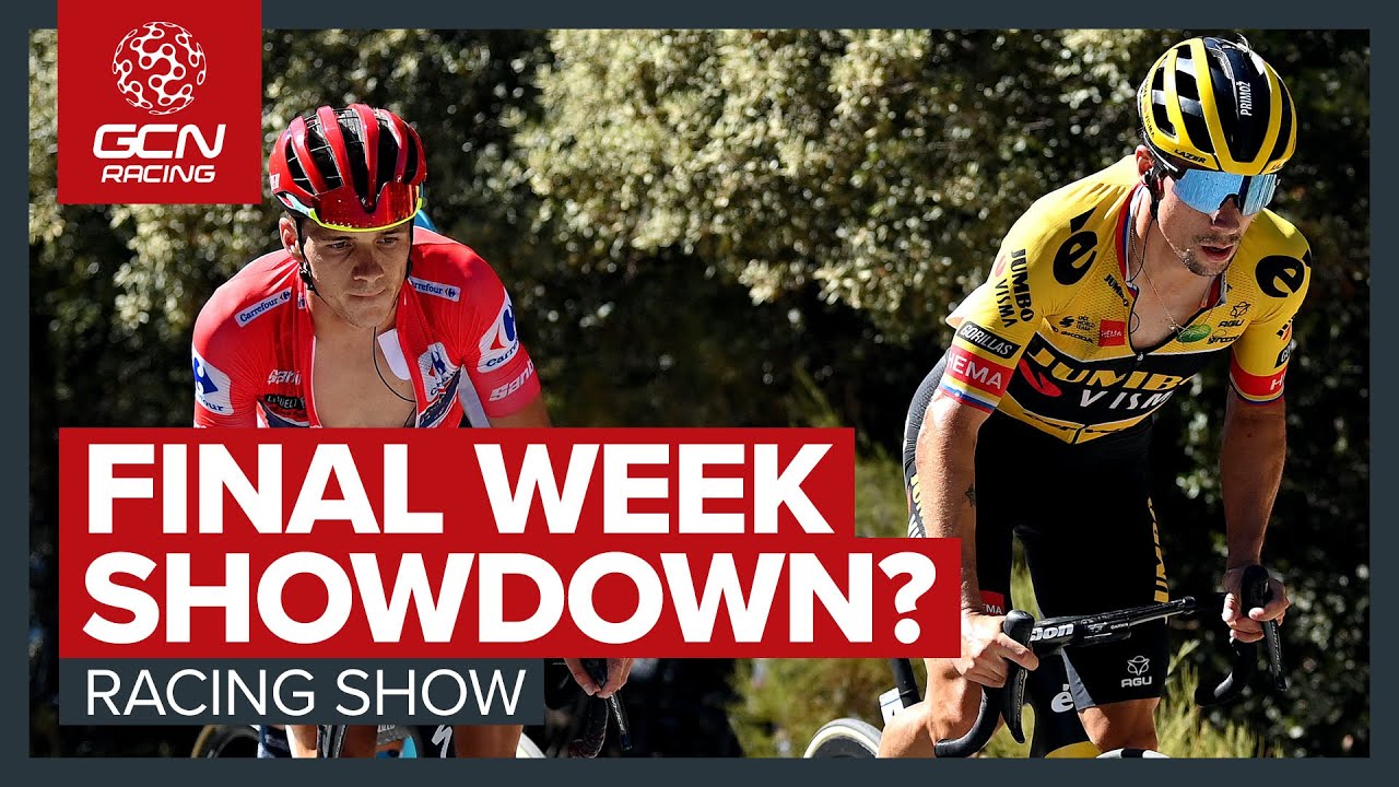 Remco Keeps Red, But Will He Wear It In Madrid? | GCN Racing News Show ...