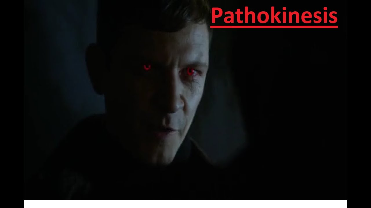 Arrowverse Powers Pathokinesis - YouTube