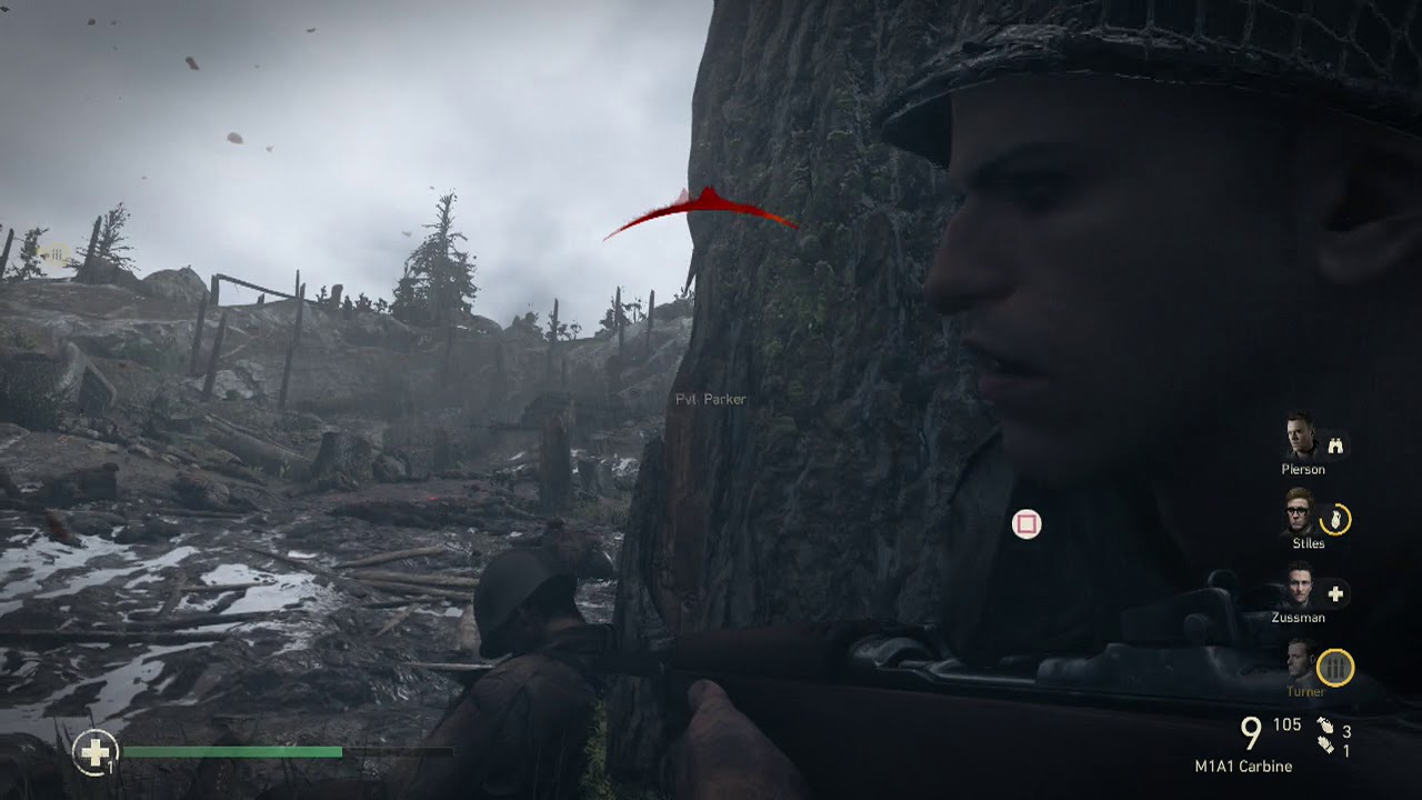 Call of Duty WW2 Escort Engineer Destroy Pillbox with Pole Charge - YouTube