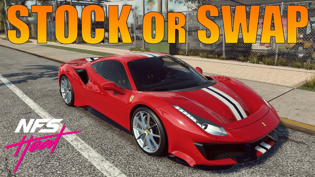 NFS Heat - FERRARI 488 Pista Best Engine Fully Upgraded 400+ (100% ...
