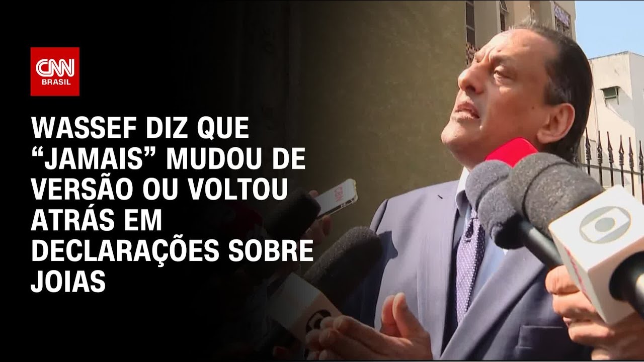 Wassef diz que “jamais” mudou de versão ou voltou atrás em declarações ...