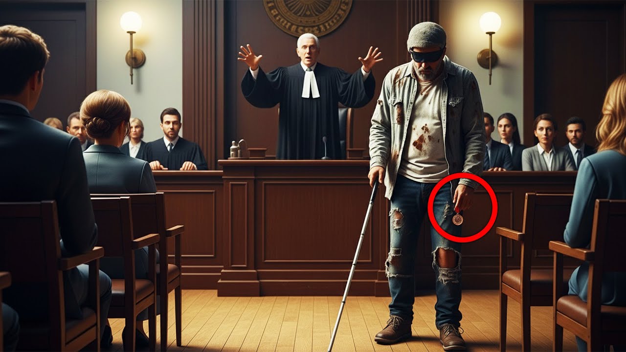 Blind Homeless Man Stopped Court Hearing — Until the Judge Saw His ...