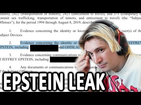They accidentally leaked new epstein files