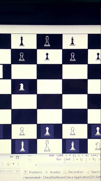 Create chess game using #java ,#awt ,#swing ,#programmingshorts ,#javaprogramming ,# ...