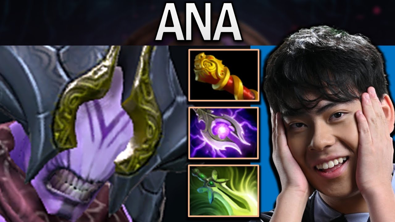 TI13 - Faceless Void Dota 2 Ana with 18 Kills - Dota Live - YouTube