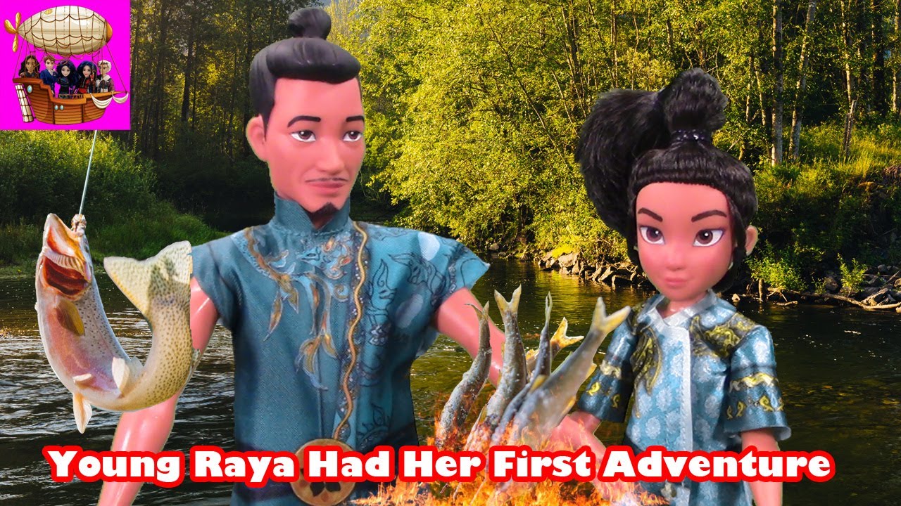 Young Raya Had Her First Adventure - Part 20 - Raya and the Last Dragon ...