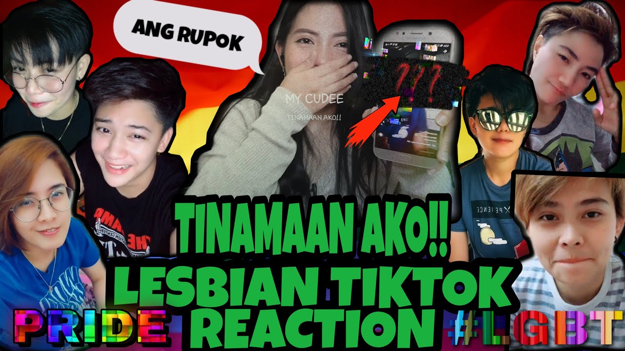 LESBIAN TIKTOK REACTION | LGBTQ | LESBIAN TIKTOK COMPILATION ...
