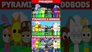 Incredibox Sprunkbods Pyramixed Sprunki Pyramixed X Oddbods Banana Play ...