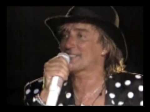 Rod Stewart - Twisting the Night Away Live in Rio - YouTube