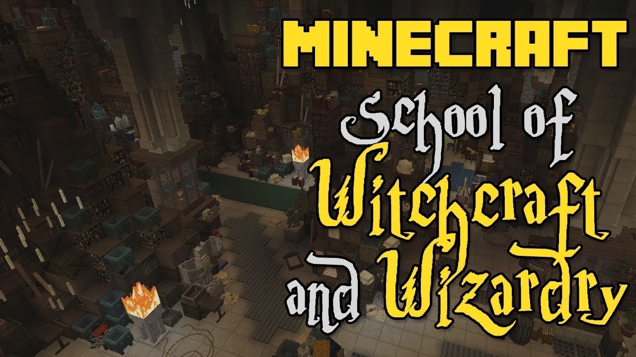 THE ROOM OF REQUIREMENT!| WitchCraft and Wizardry-Minecraft Harry Potter RPG: Part 11 - YouTube