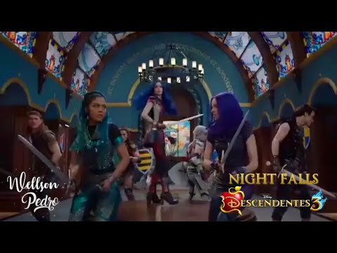 Night Falls (From "Descendants 3"/Official Video) - YouTube