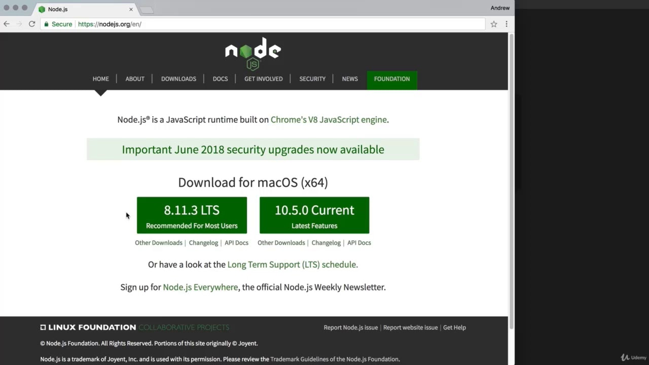 GraphQL 02 - installing nodejs and VSC - YouTube