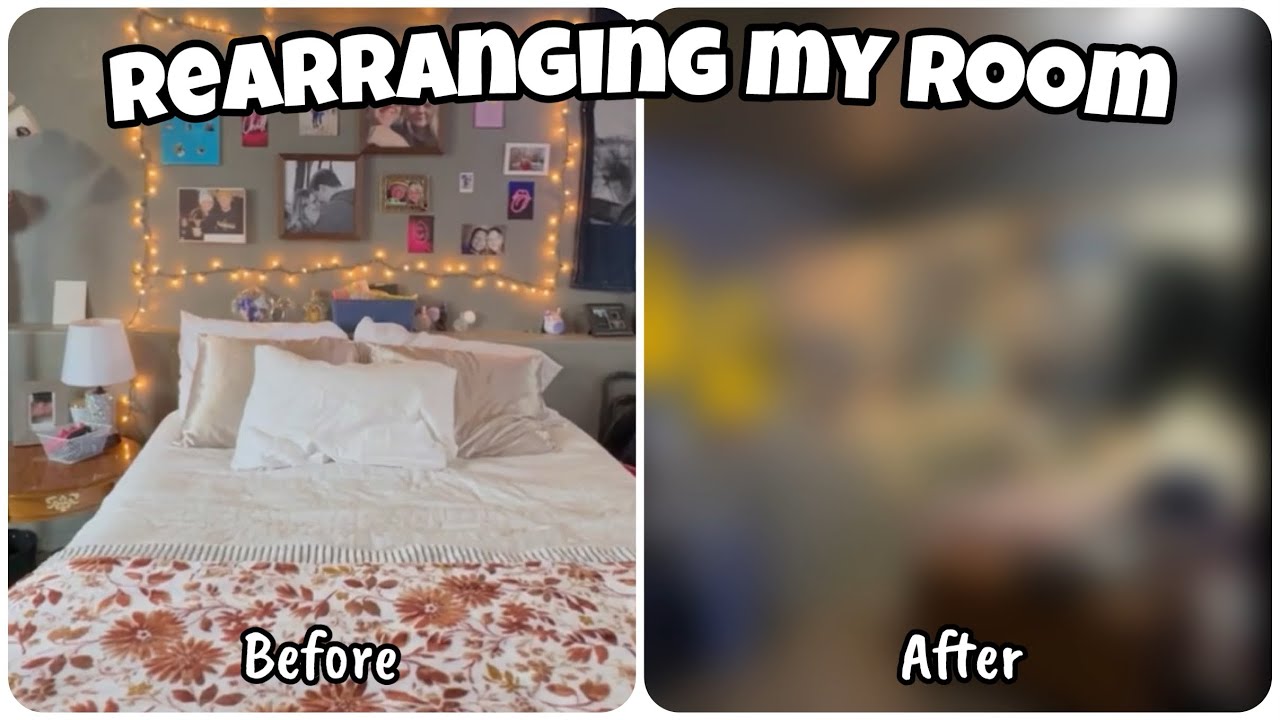 ROOM MAKEOVER!!! + Room Tour + Cleaning + Organization || VLOG - YouTube