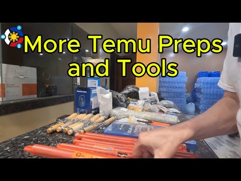 And Another Batch From TEMU - Keep stacking - YouTube