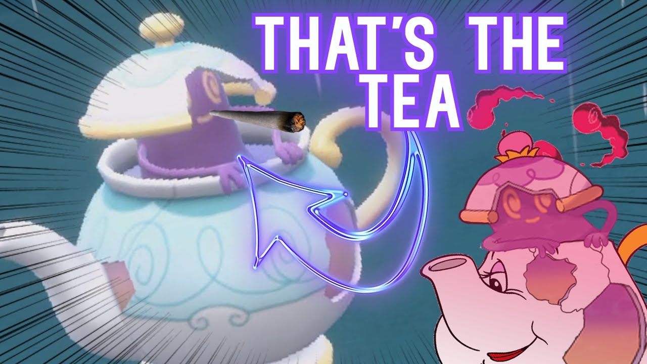 THIS POLTEAGEIST TEAM WENT UNDEFEATED! - Pokemon Scarlet and Violet ...