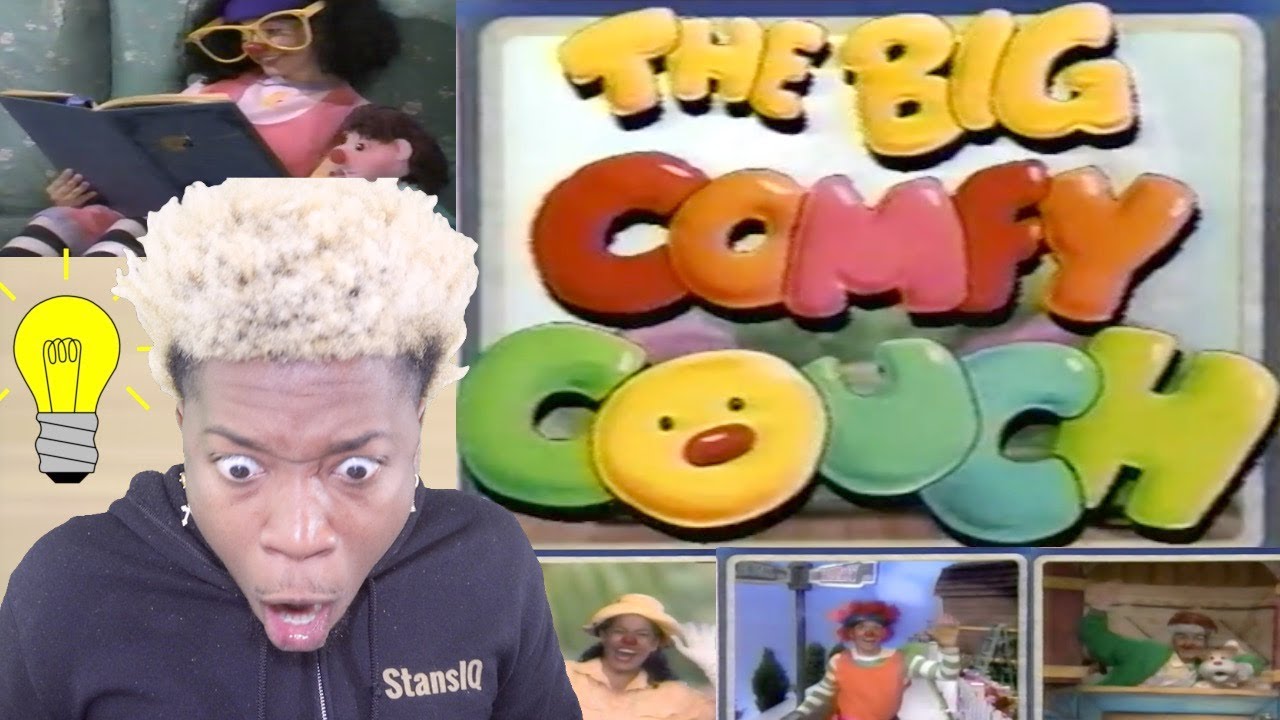 The Big Comfy Couch EXPOSED / REACTION - YouTube