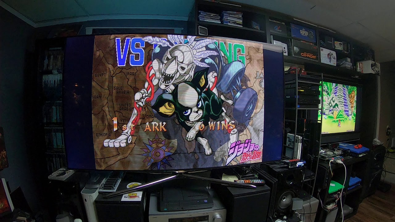 jojo's adventure Capcom cps 3 - YouTube