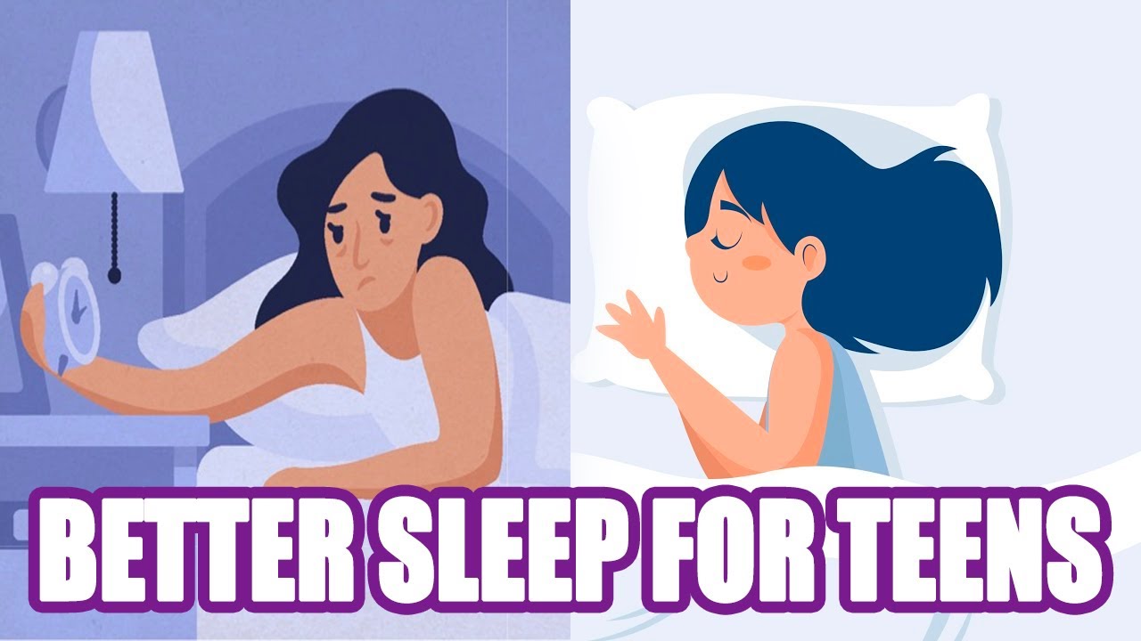 Sleeping Tips For Teenagers - YouTube