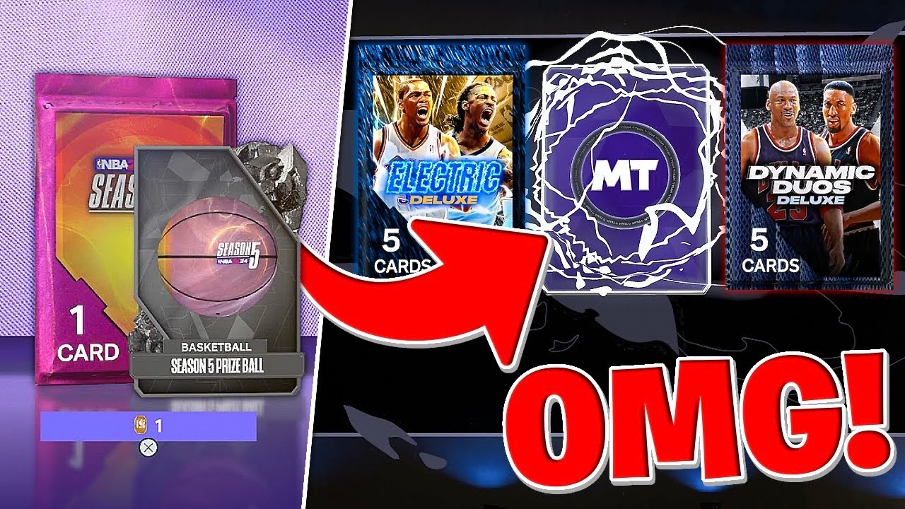 Why You NEED to Open Season 5 Prize Balls - YouTube