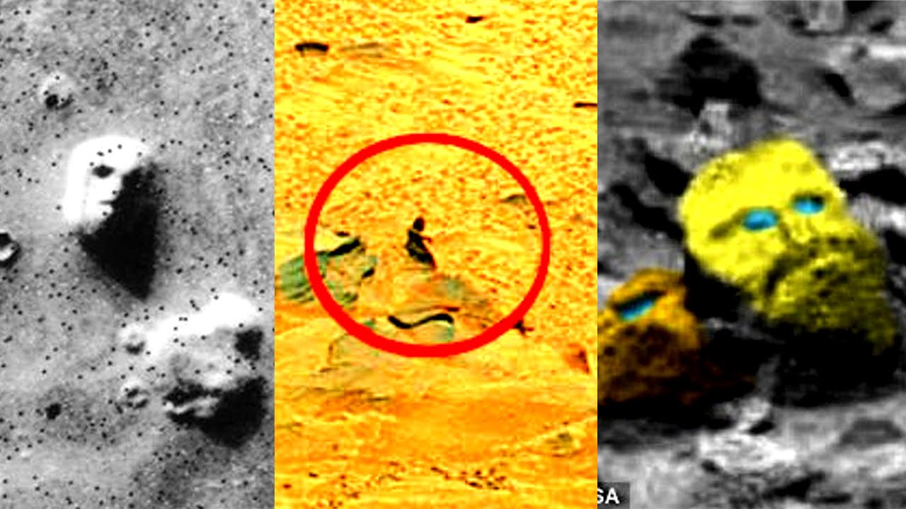 20 STRANGE Objects Found On MARS! - YouTube