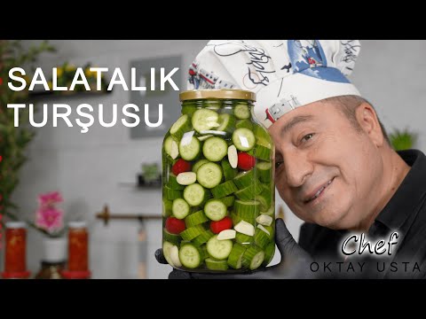 SALATALIK TURŞUSU ACILI KÜTÜR KÜTÜR ❗️Nasıl Yapılır? | Chef Oktay Usta
