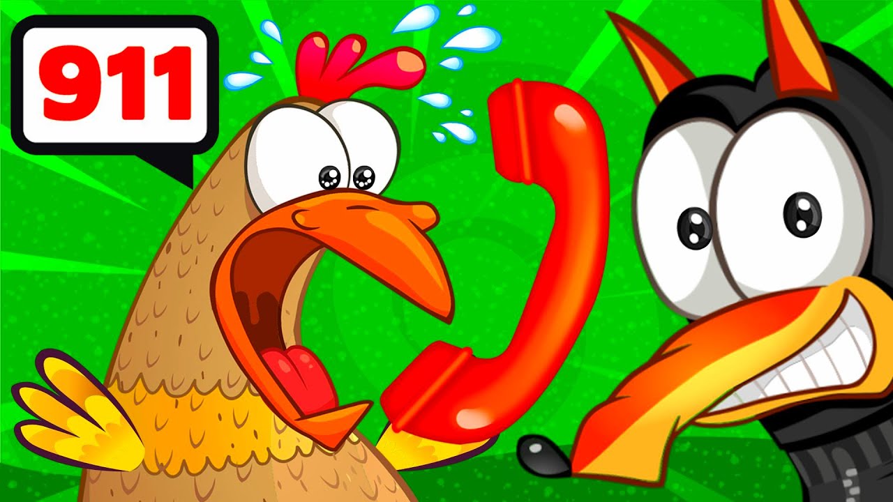 Songs Compilation - Kids Song. Fox and Chicken Songs - YouTube