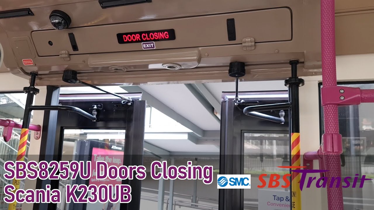 SMC | SBS Transit Scania K230UB [Gemilang - Batch 2, Euro IV ...