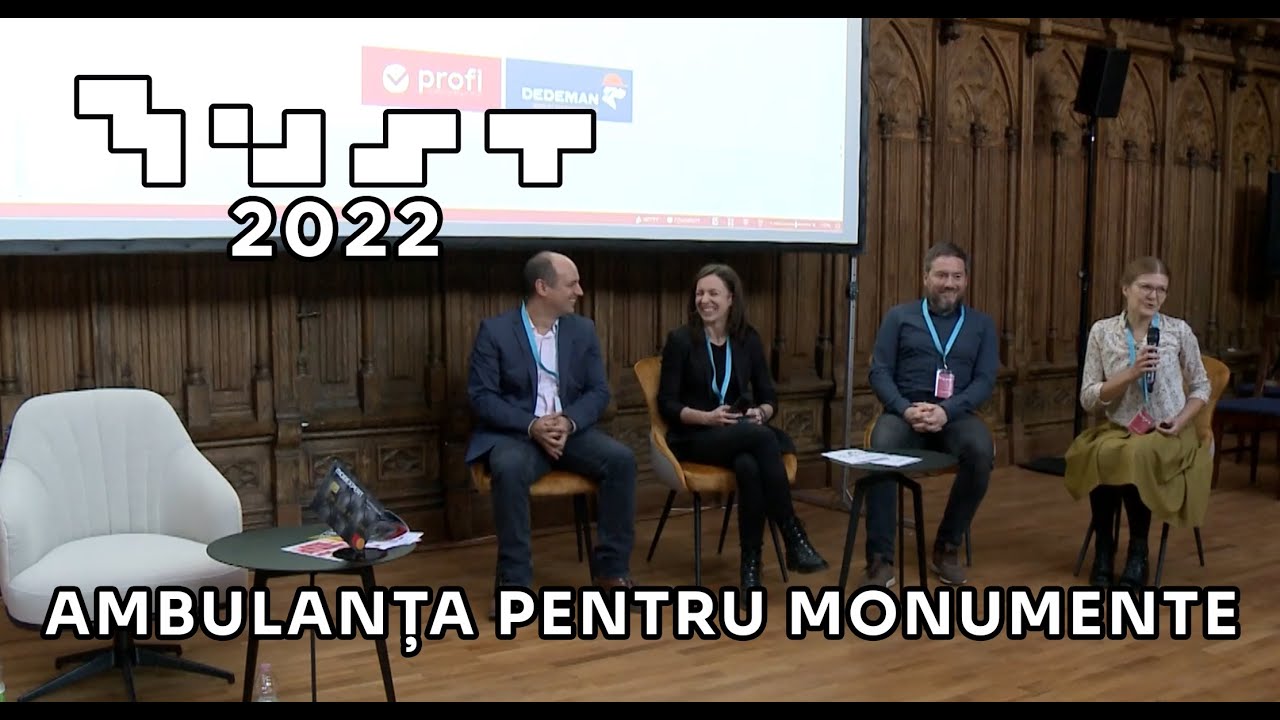 Ambulanța pentru Monumente - Veronica Vaida,Filip Ciobănașu,Nicole Caba ...