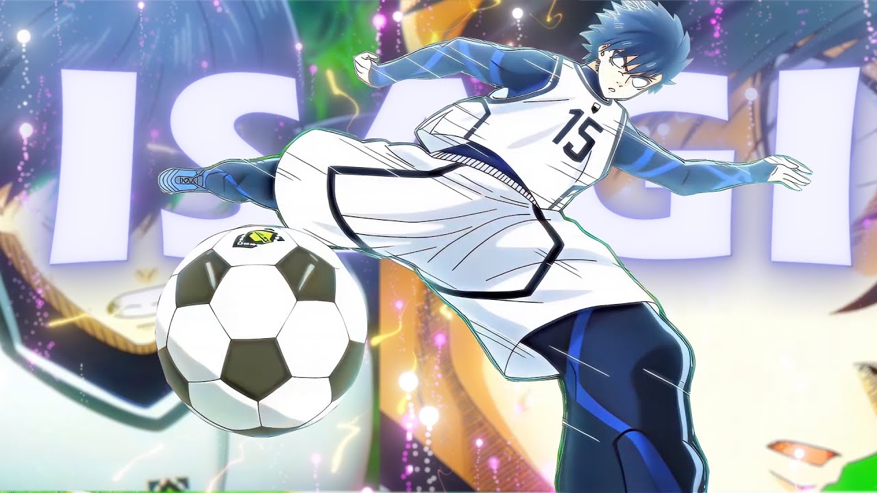 「MONTAGEM - NOSTÁLGICA ⚽💙」Blue Lock - Isagi 「AMV/EDIT」 - YouTube