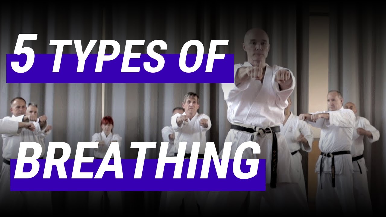 Fünf Atemtypen im Karate | Five Types of Breathing in Karate - YouTube