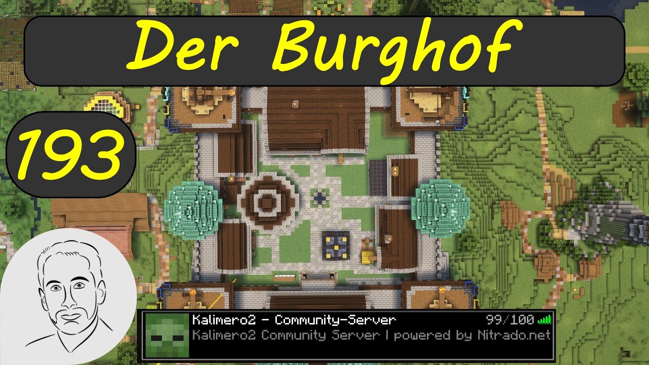 Der Burghof #193 - 20:30 Uhr - So geht Minecraft mit Benjamin ...
