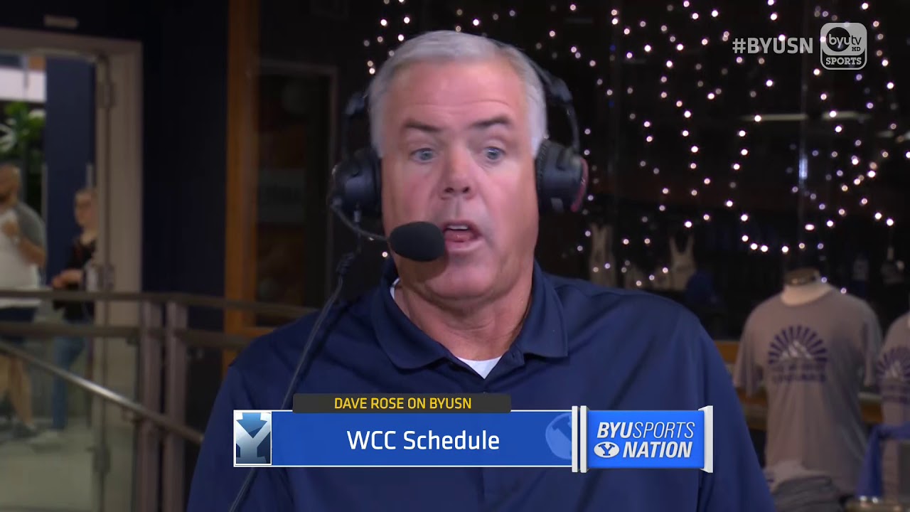 Dave Rose Interview on BYUSN 5.25.2018 - YouTube