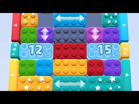 Color Block Jam Level 366 Game Walkthrough - YouTube