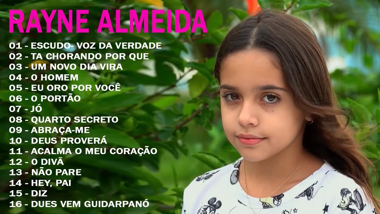 Rayne Almeida | Escudo - Voz da Verdade | Tem Um Repertório De Canções ...