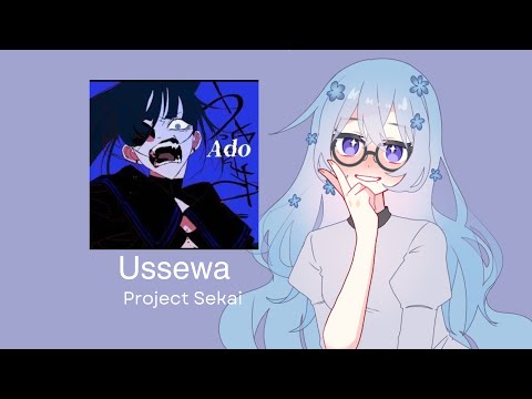 Project Sekai| Ussewa - Ado| Level Hard| Blue Fruit - YouTube