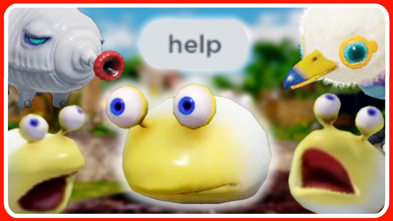The Bulborb Larva Experience #pikmin - YouTube