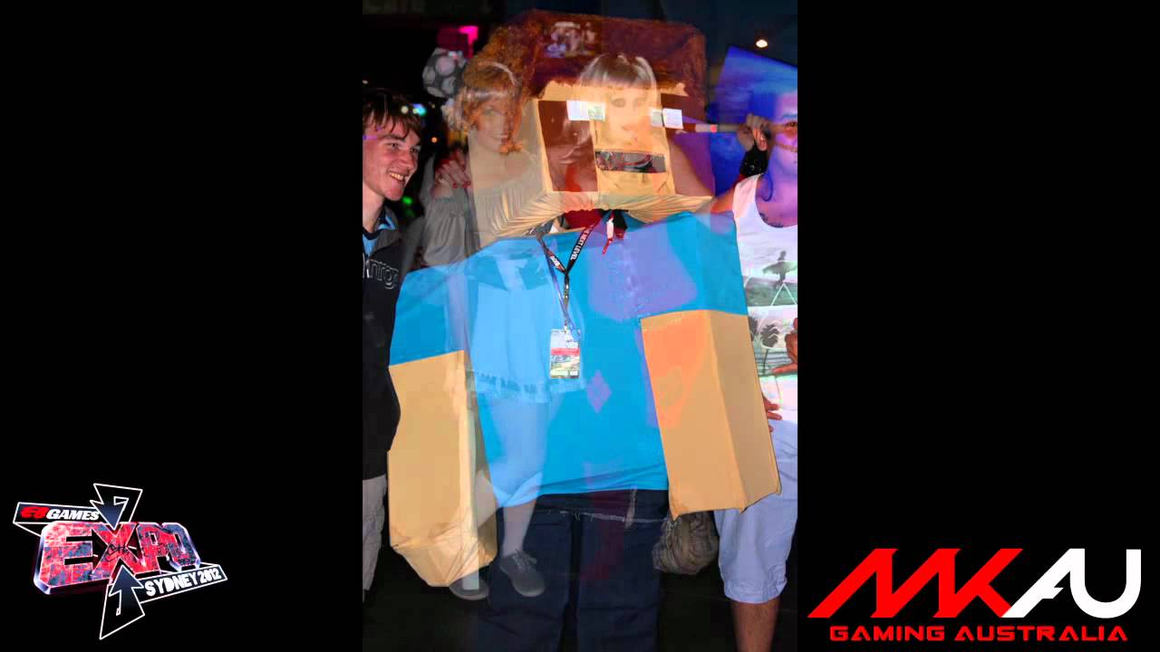 EB Games Expo 2012: Cosplay Photos (Part 1) [HD] - YouTube