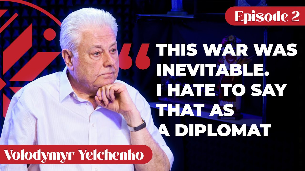 Volodymyr Yelchenko & The Diplomatic Front (On the Edge with Philip ...
