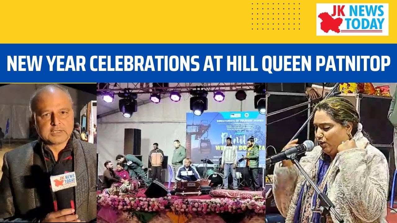 New Year celebrations at hill queen Patnitop | JK News Today - YouTube