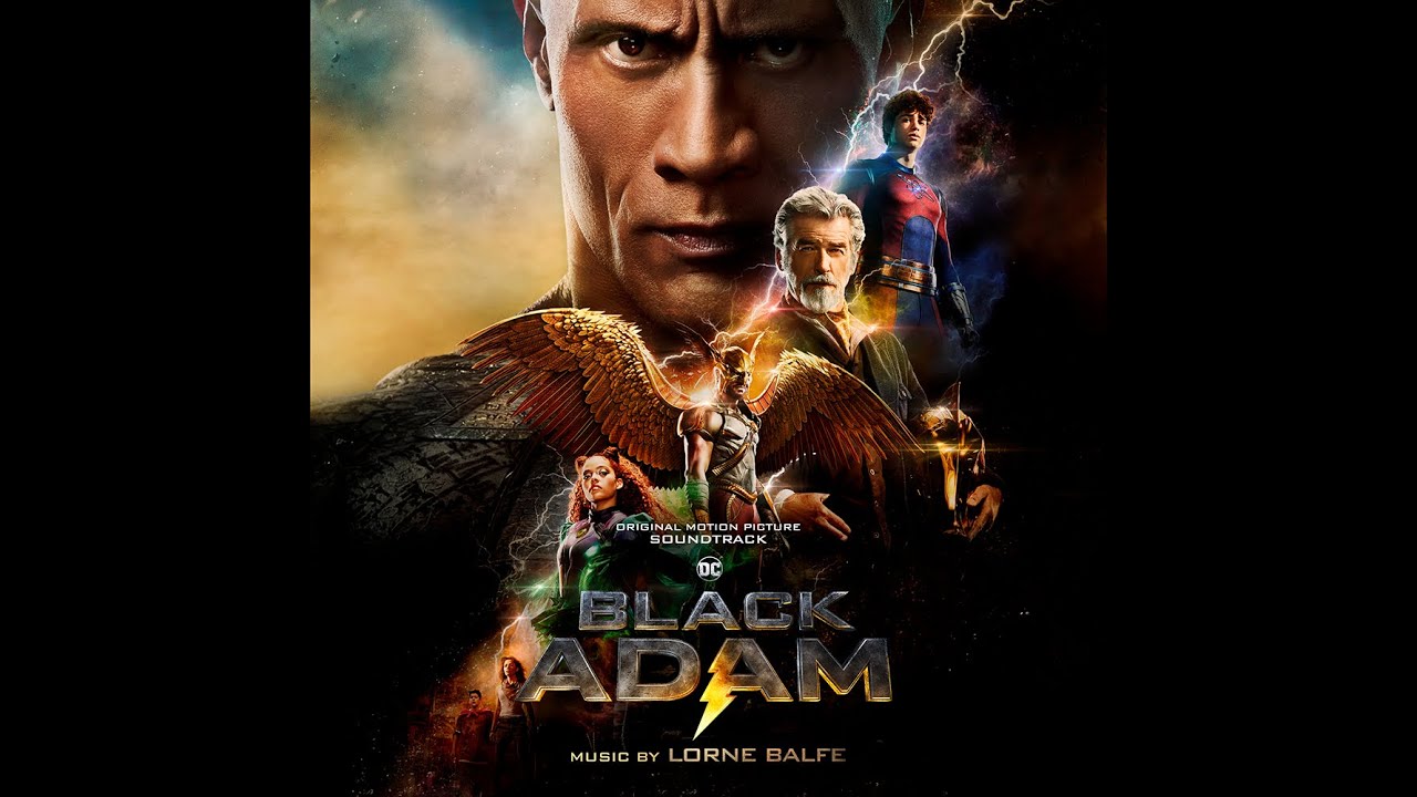 23lbs of Eternium | Black Adam (Original Motion Picture Soundtrack ...