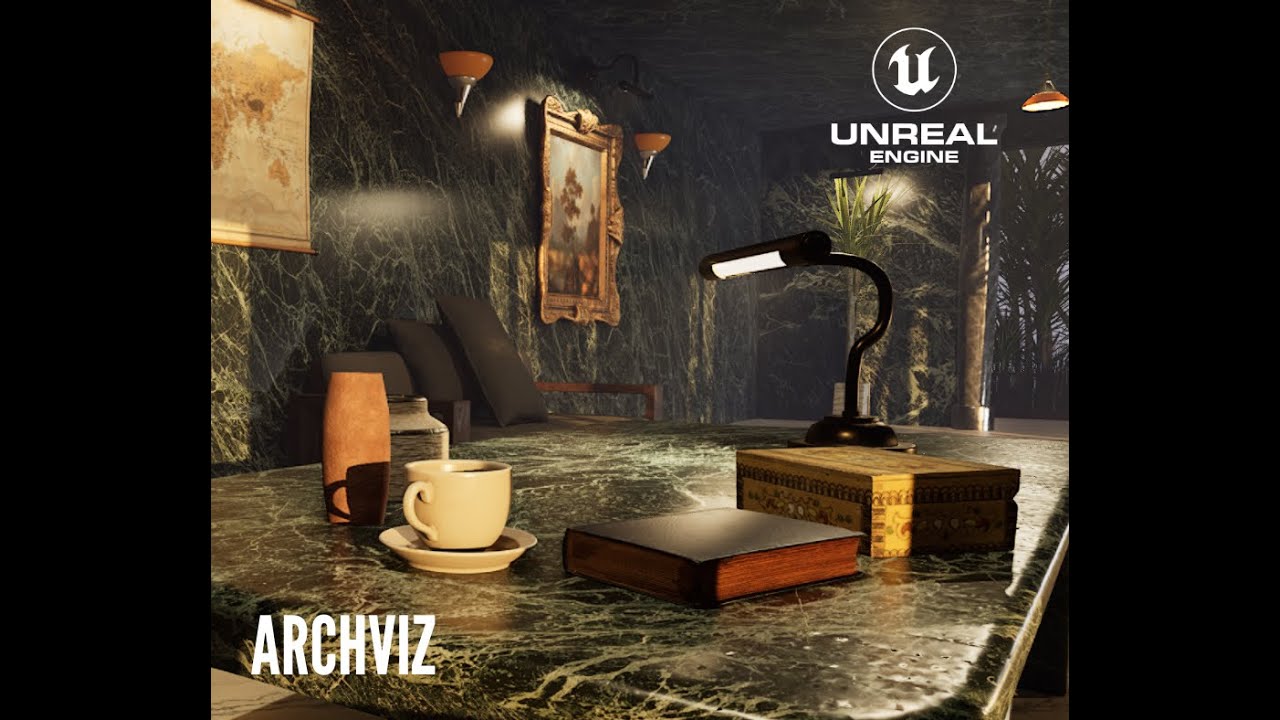 Interior ArchViz presentation - YouTube