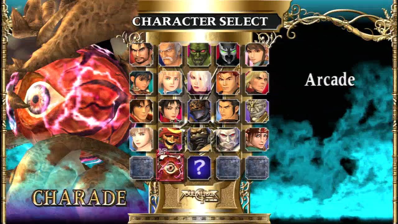 Soul Calibur II | Charade - YouTube