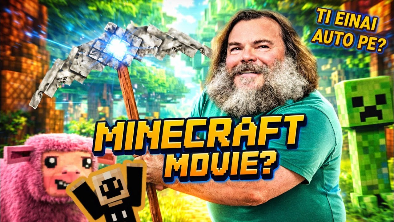 🤮ΤΙ ΕΙΝΑΙ ΑΥΤΟ ΡΕ??🤢 (Minecraft Movie) - YouTube